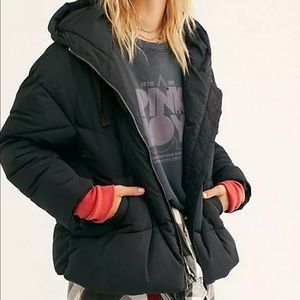 Free People | Jackets & Coats | Free People Boho Puffer Winter Coat ...